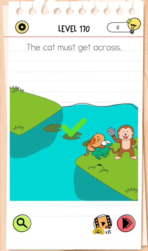 Brain Test All Star Level 170 Answer Text Video