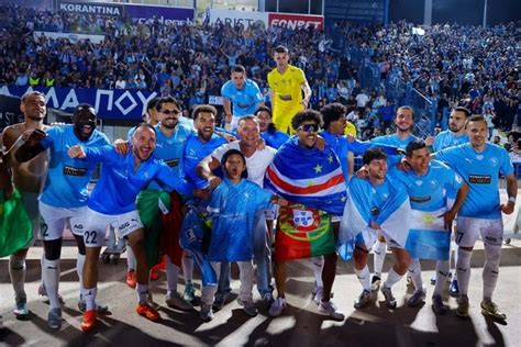 A Kategoria 2024 25 Jogos Classificações E Estatísticas Chipre