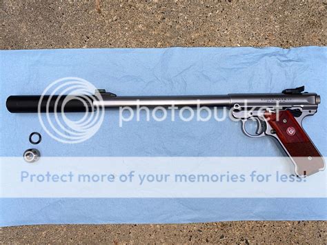 Ruger Mk Iv Suppressor Host Silencers Ar15com