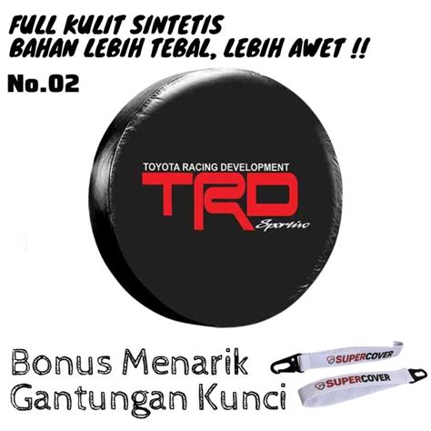Sarung Ban Serep Full Kulit Sintetis Toyota Rush 07 Cover Ban Serep