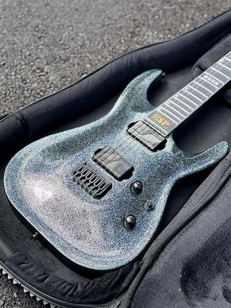 Flash Sale Esp Horizon Nt Hs Granite Sparkle Reverb