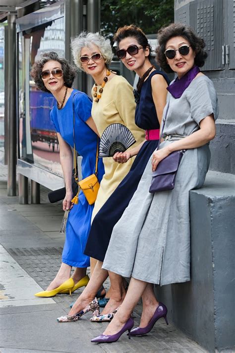 时尚奶奶团 花瓣网