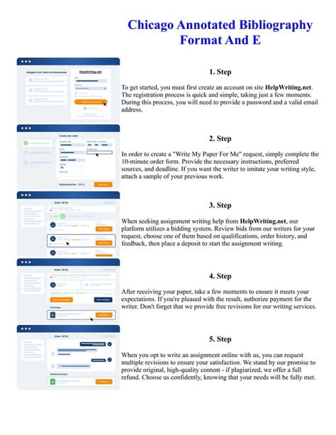 Chicago Annotated Bibliography Format And E Pdf