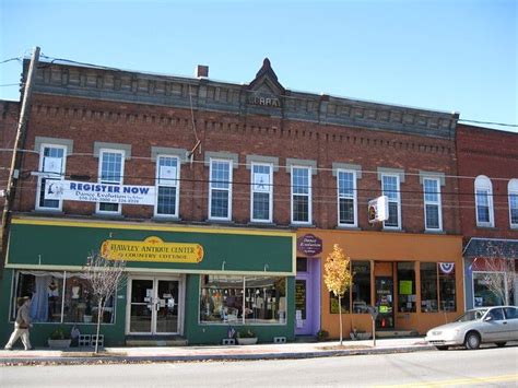 Main Street Matters In Hawley Pa Poconos Downtown Historic Train