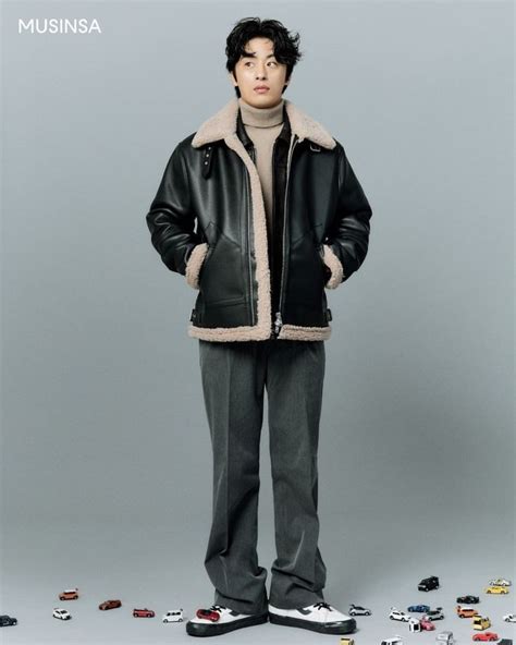 Koo Kyo Hwan 구교환 Musinsa Asian Male Model Male Models Winter Jackets