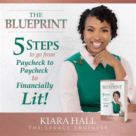 The Blueprint 5 Steps To Go From Paycheck To Paycheck To Financially