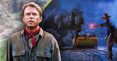 Life Threatening Condition Almost Shut Down Jurassic Park Sam Neill