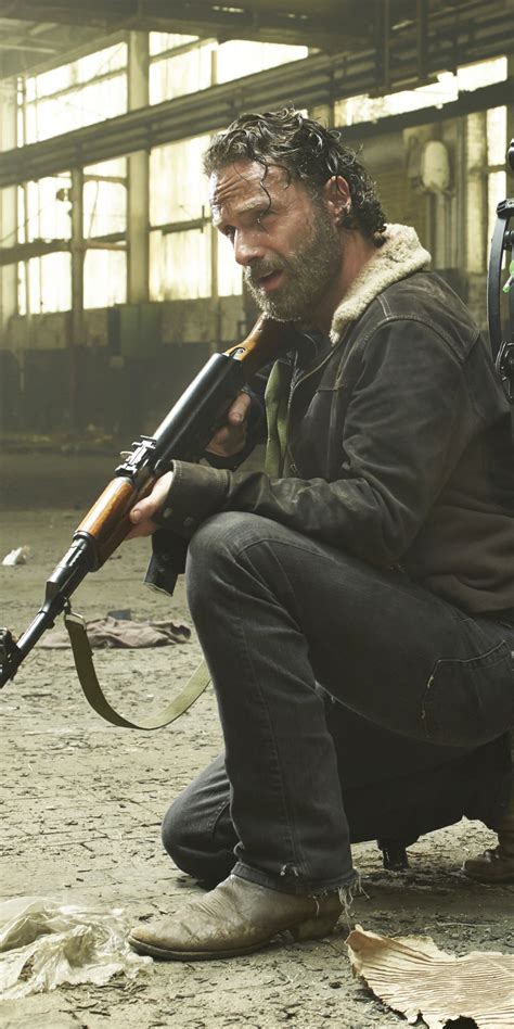 Papel De Parede Em Quadrinhos De Rick Grimes Quadro Decorativo Rick