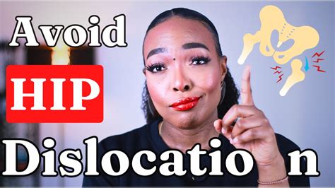 Avoid Hip Dislocation 3 Dangerous Moves To Avoid After Hip Replacement