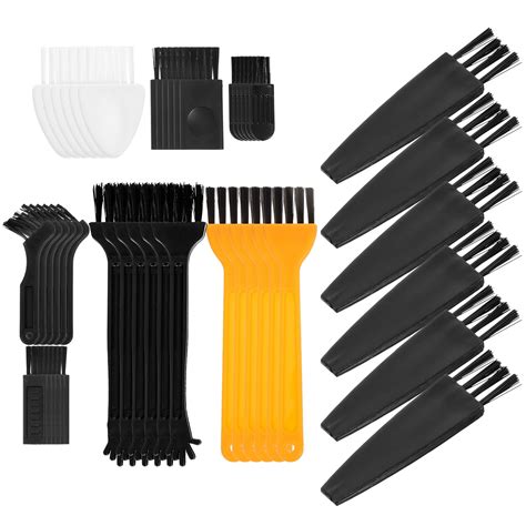 Razor Cleaner 48pcs Hair Clipper Brushes Gap Cleaning Brushes Small