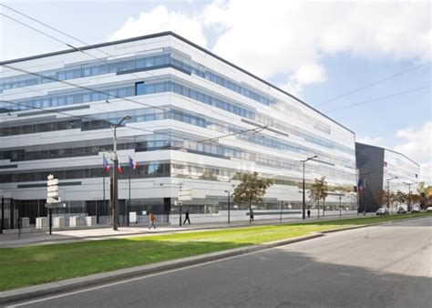Anmas Defence Headquarters Features A Folded Metal Roof