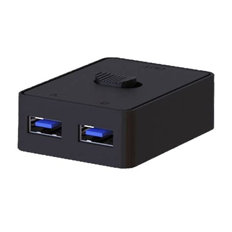 Tinysome Convenient Usb Printer Sharing Adapter Connect Two Pcs To One