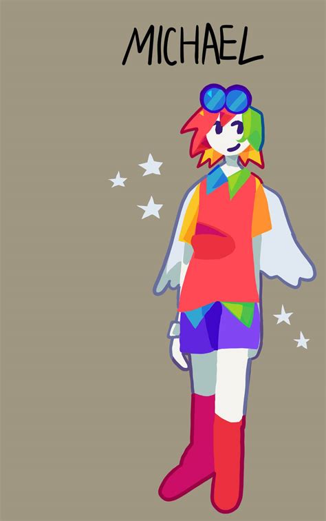 Michael Humanized By Finleyvv On Deviantart