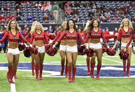 Pin By Kevin Lohrasbi On Texans Cheerleaders Texans Cheerleaders