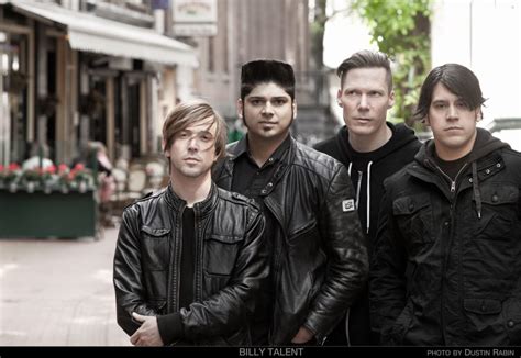 Billy Talent Soar To New Heights Blogtopus Blues