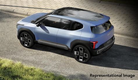 Kia Ev1 Small Electric Suv To Challenge Tata Punch Ev