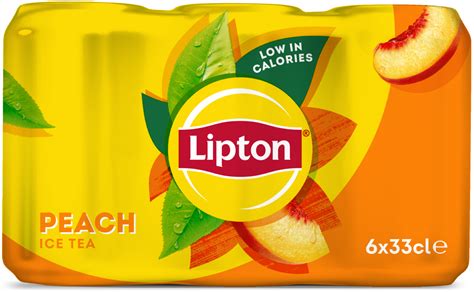 Lipton Ice Tea Peach Ingredients Nutrition And Refreshment