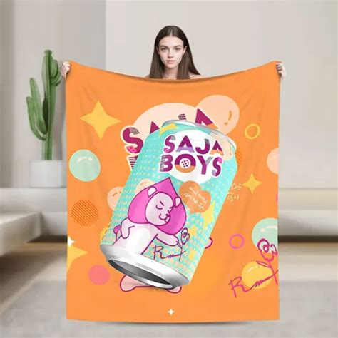 Cobertores Soda Pop Saja Boys Kpop Demon Hunter Super Warm