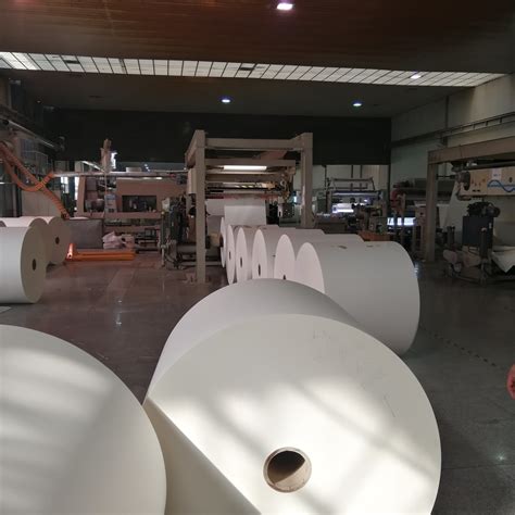 Single Pe Paper Glossy Paper Clay Coated Pe Paper With Food Garde Paper