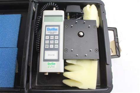 Chatillon Digital Force Gauge Dfgs R Nd Property Room