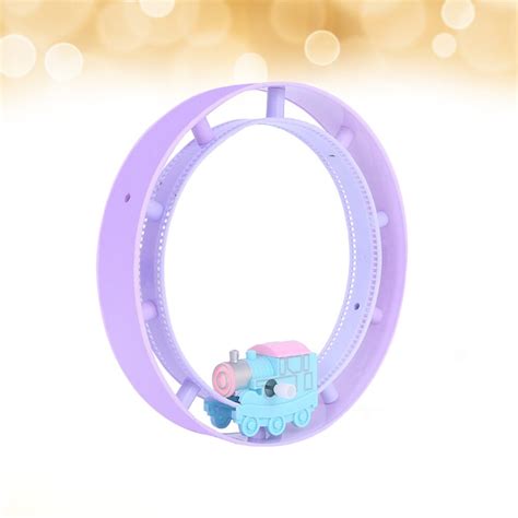 Cartoon Wind Up Schiene Zug Kinder Roll Track Spie Vicedeal