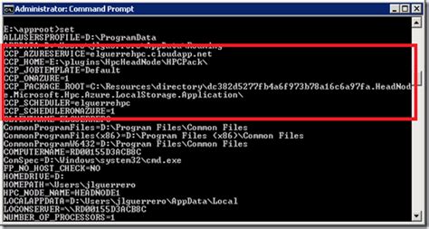 juanlu elguerre how to windows azure hpc scheduler getting started