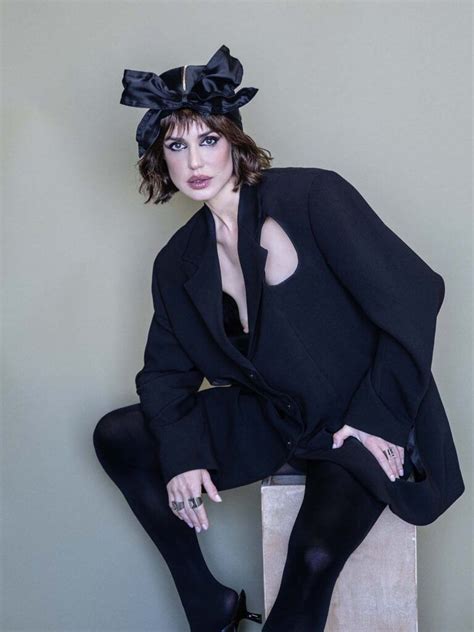 Ana Bergman Retrofuturism Refined Harpers Bazaar Srbija