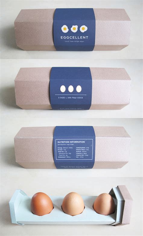 Eggellent Egg Packaging Design Traditional Vs Innovative