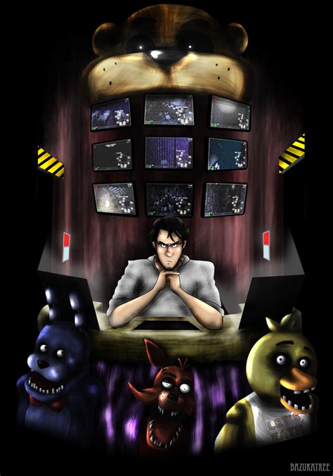 Fnaf Wallpaper All Characters At Anthony James Blog