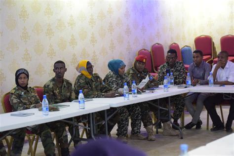 Uk Works With Somali Forces To Respond To Sexual Violence In Conflict