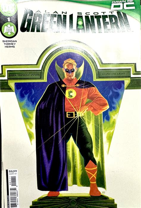 Alan Scott Green Lantern 1 Covers Rgreenlantern
