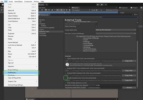 Exception Gradle Install Not Valid Unity Engine Unity Discussions
