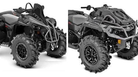 2020 Can Am Renegade Xmr 1000r And Can Am 2020 Outlander Xmr 1000r Youtube