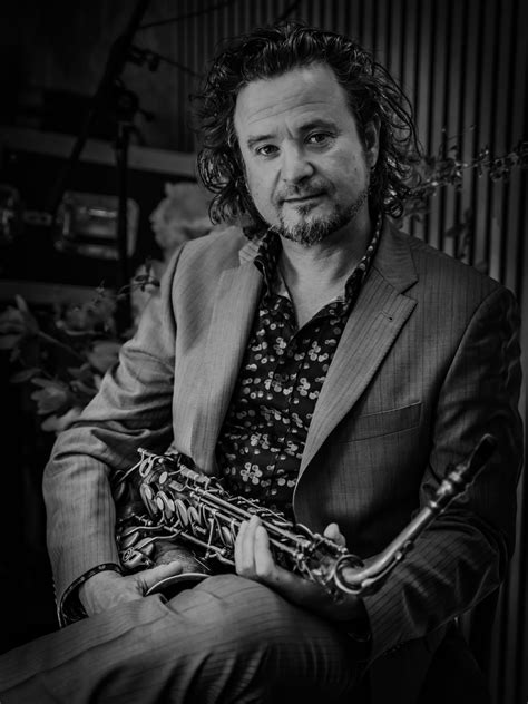 Lo Van Gorp Singer Saxophonist Lo Van Gorp