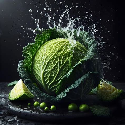 Premium Photo Fresh Cabbage Vegetable