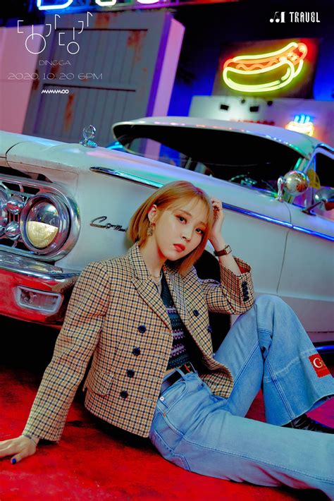 Watch Mamamoo Wants To Play In Vibrant And Retro Dingga Mv Soompi