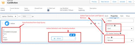 How To Remove Data Card In Flexcard To Clouds