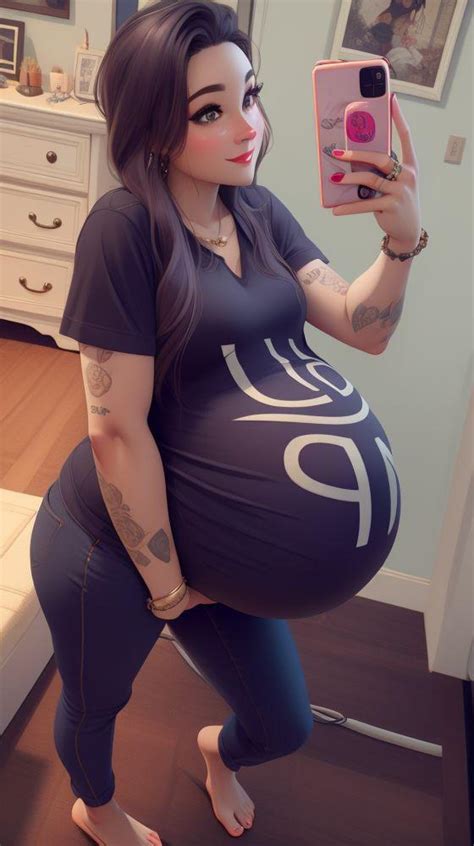 Hot Mama To Be Ai Edit By Cf129 On Deviantart
