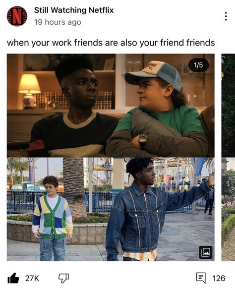 Pin By I Am Bibliophile On Stranger Things Stranger Things Funny Stranger Things Netflix