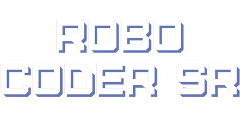 Robo Coder Sr Master Robotics And Coding — The Brainery Code