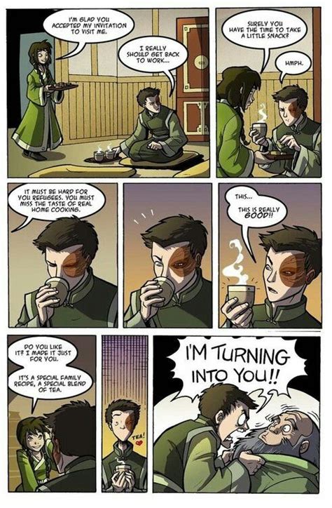 Avatar The Last Airbender Funny Comic Strip Aang X Katara Fanart