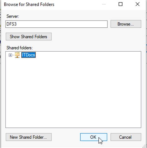 Add A New Node To File Share Cluster Dfs On Windows Server It Blog