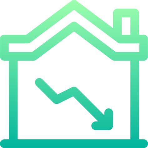 Decrease Basic Gradient Lineal Color Icon Decrease Basic Gradient Lineal Color Icon
