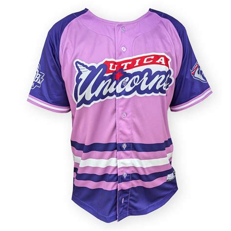 Lilac Unicorns Jersey Uspbl