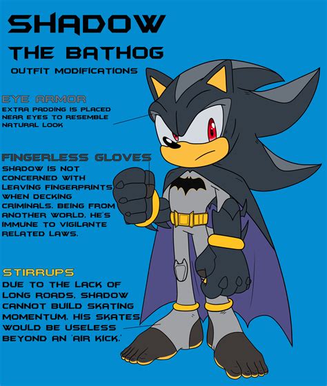 Hedgehogs Batsuit By Midnightmuser