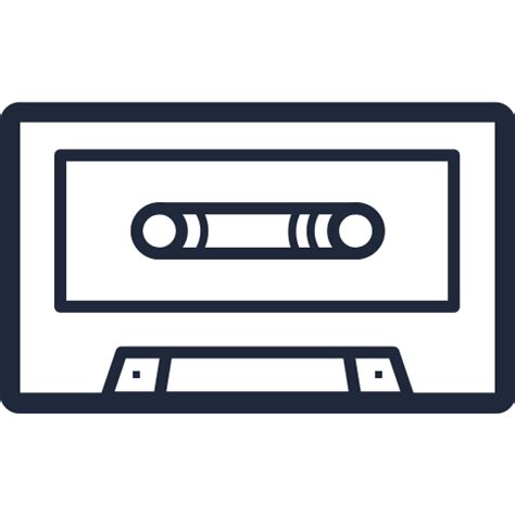 Cassette Electronic Devices And Hardware Icons