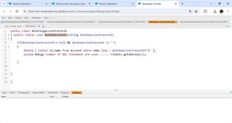 Mirza Abdul Raheman Baig On Linkedin Salesforcedevelopment Datamanagement Dmldelete
