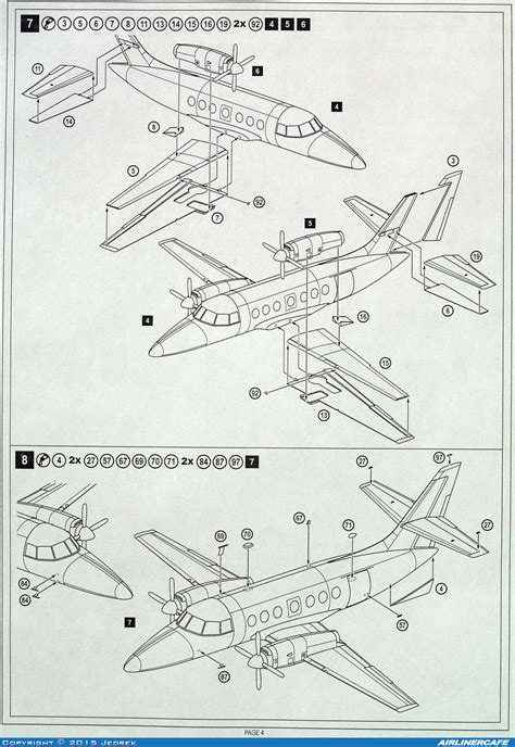 Amodel Bae Jetstream 31 Super 31 17122 Airlinercafe