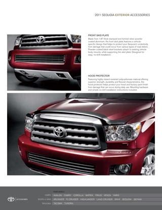 2011 Toyota Sequoia Accessories Dallas Pdf