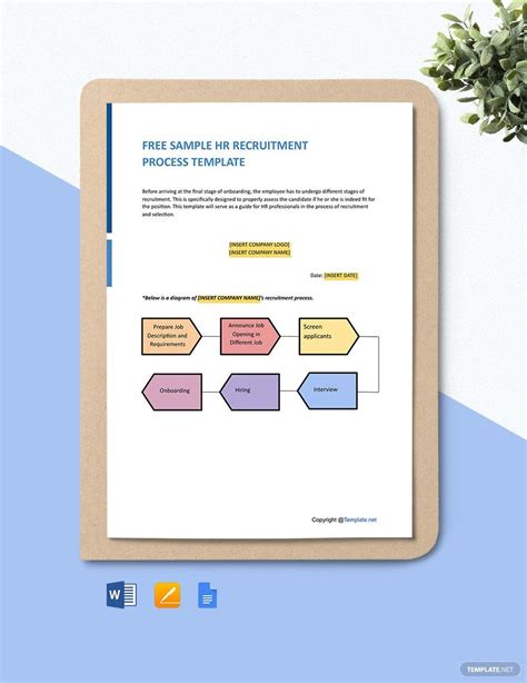 Editable Recruitment Templates In Word To Download